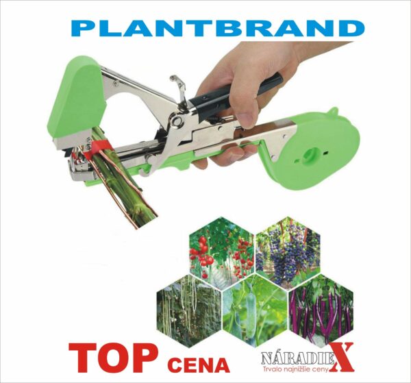 PROFESIONÁLNY VIAZACÍ PRÍSTROJ NA RASTLINY PLANTBRAND – allex.sk