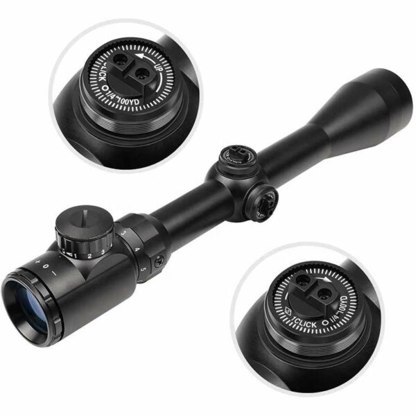 PUŠKOHĽAD BOSHILE 3-9X40EG BO394E – allex.sk
